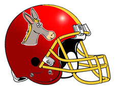 donkey-fantasy-football-helmet-logo – Wally D. Fantasy Football