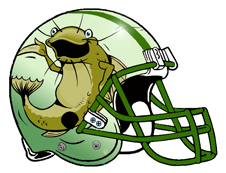 mudcats-catfish-fish-fantasy-football-helmet-logo – Wally D. Fantasy ...