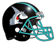 shark-teeth-logo-fantasy-football-helmet – Wally D. Fantasy Football