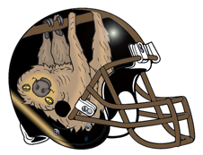 sloth-fantasy-football-helmet – Wally D. Fantasy Football