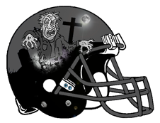 night-of-living-dead-zombie-fantasy-football-helmet – Wally D. Fantasy ...